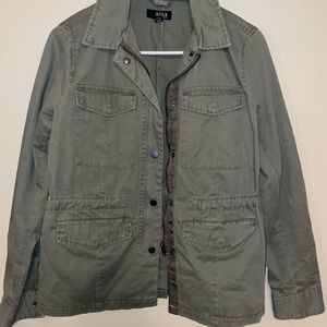 a.n.a | Jackets & Coats | Ana Small Womens Army Green Jacket | Poshmark